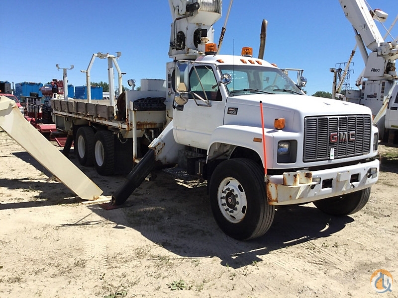 Sold Altec D2050-TB Crane in Charlotte Michigan | Crane Network