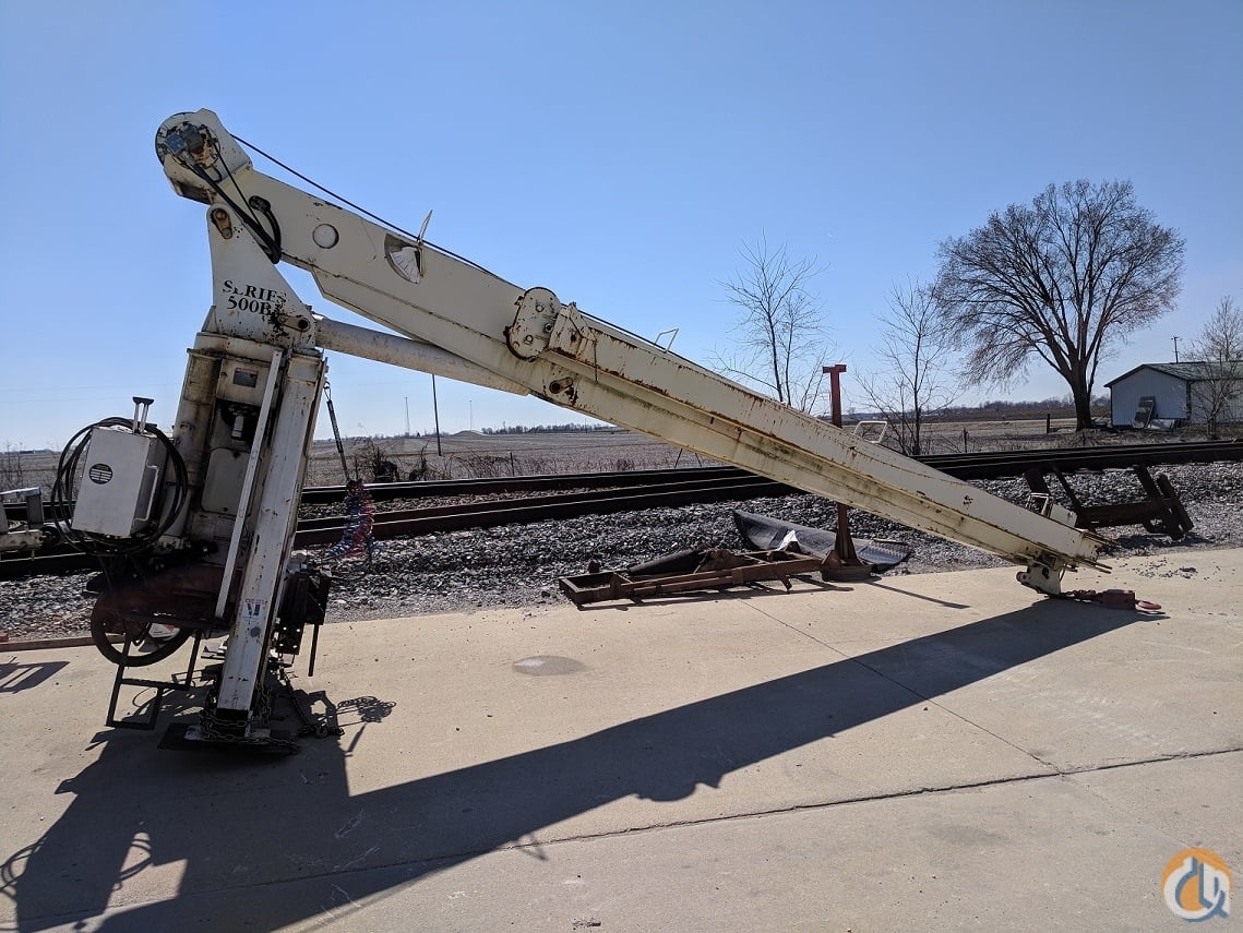 Sold 566B, Unmounted crane Crane in Lyons Illinois | Crane Network