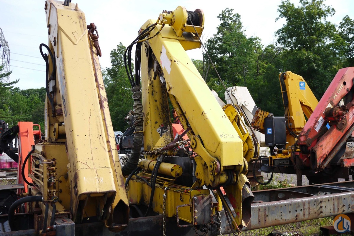 Sold PITMAN PK7000 KNUCKLEBOOM; 4 TON UNMOUNTED CRANE Crane in Hatfield ...
