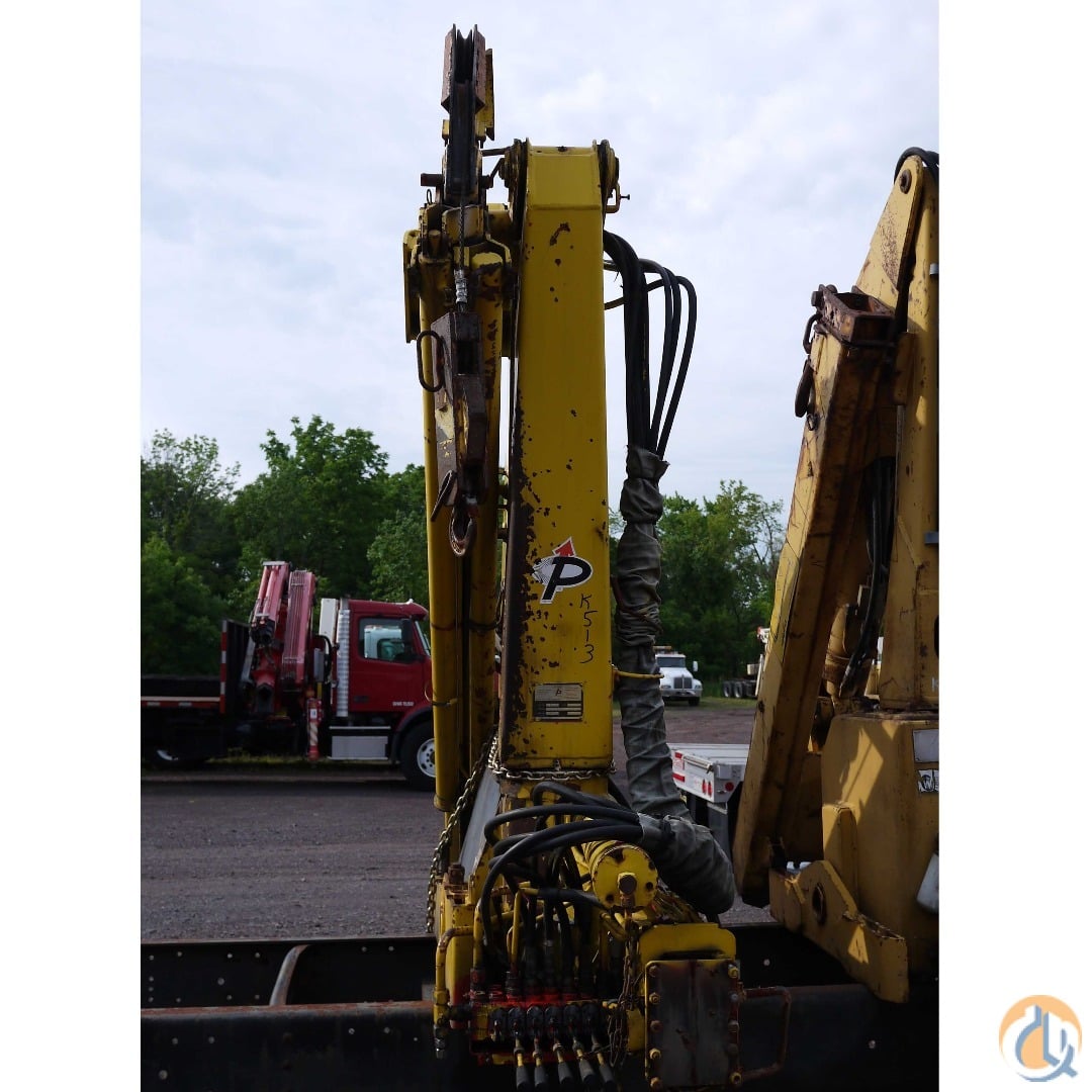 Sold PITMAN PK7000 KNUCKLEBOOM; 4 TON UNMOUNTED CRANE Crane in Hatfield ...