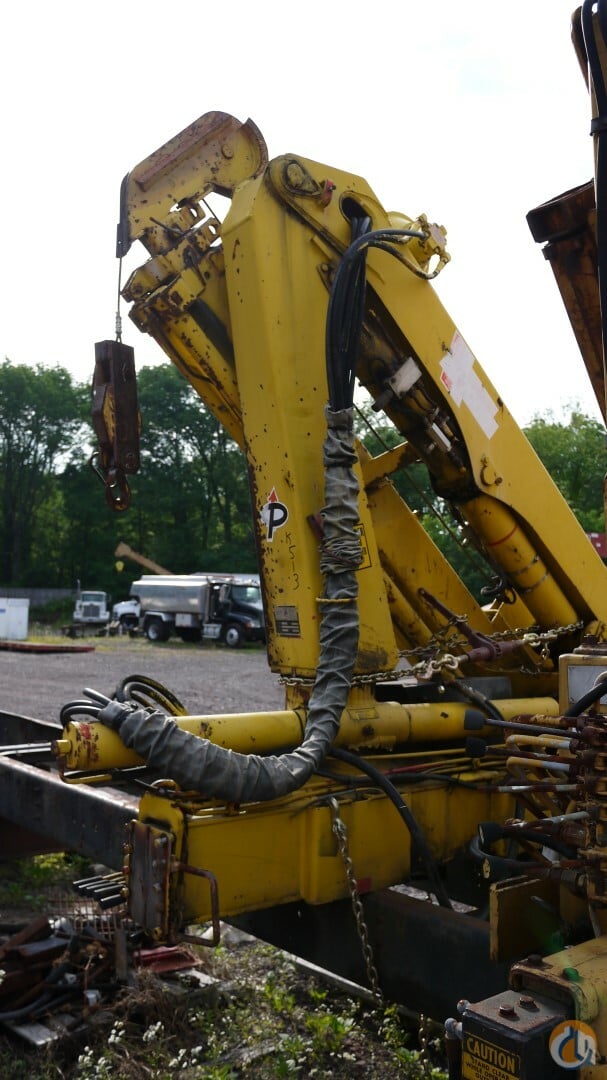 Sold PITMAN PK7000 KNUCKLEBOOM; 4 TON UNMOUNTED CRANE Crane in Hatfield ...