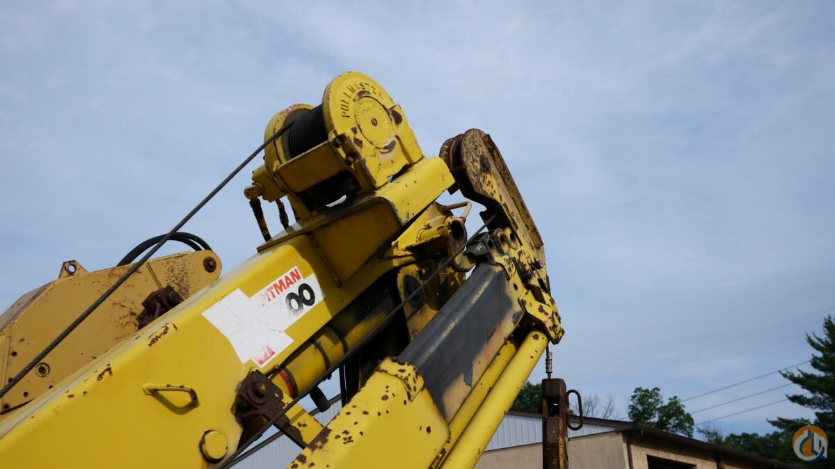 Sold PITMAN PK7000 KNUCKLEBOOM; 4 TON UNMOUNTED CRANE Crane in Hatfield ...