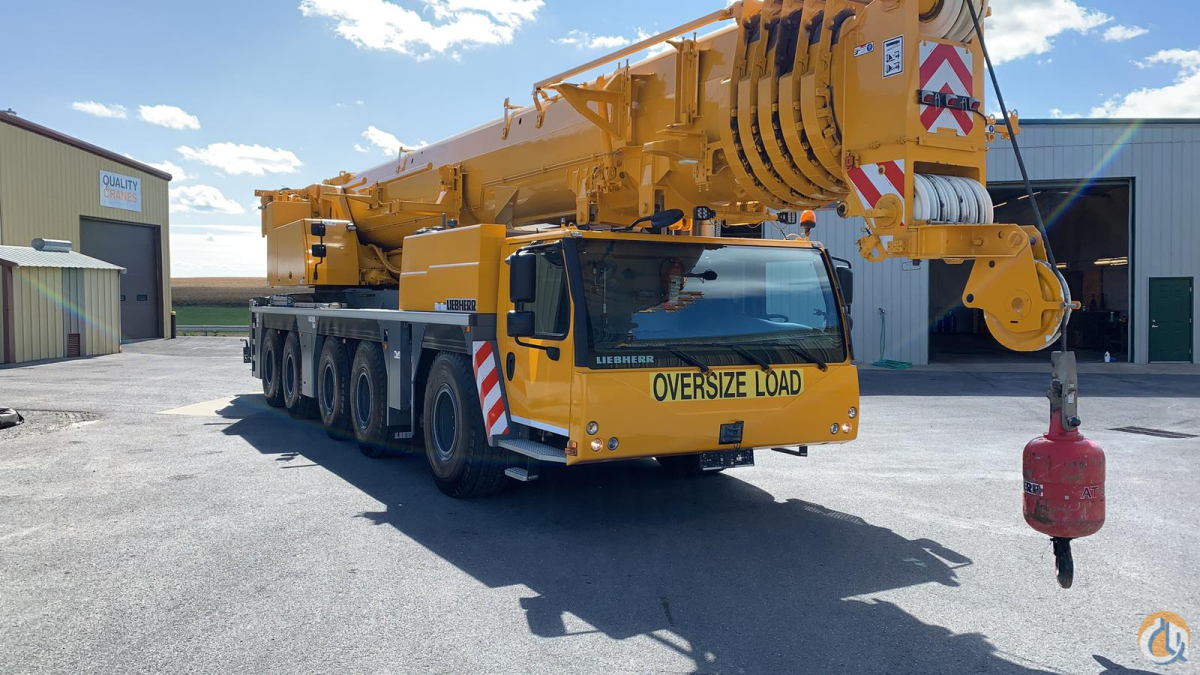 2018 LIEBHERR LTM1250-5.1 Crane for Sale in Pennsylvania | Crane Network