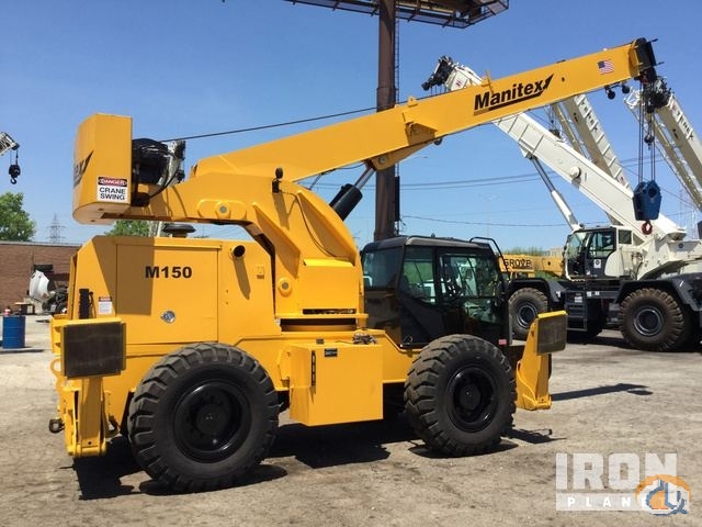 Sold 2013 Badger/Manitex CD4415 Rough Terrain Crane Crane in Oak Lawn ...