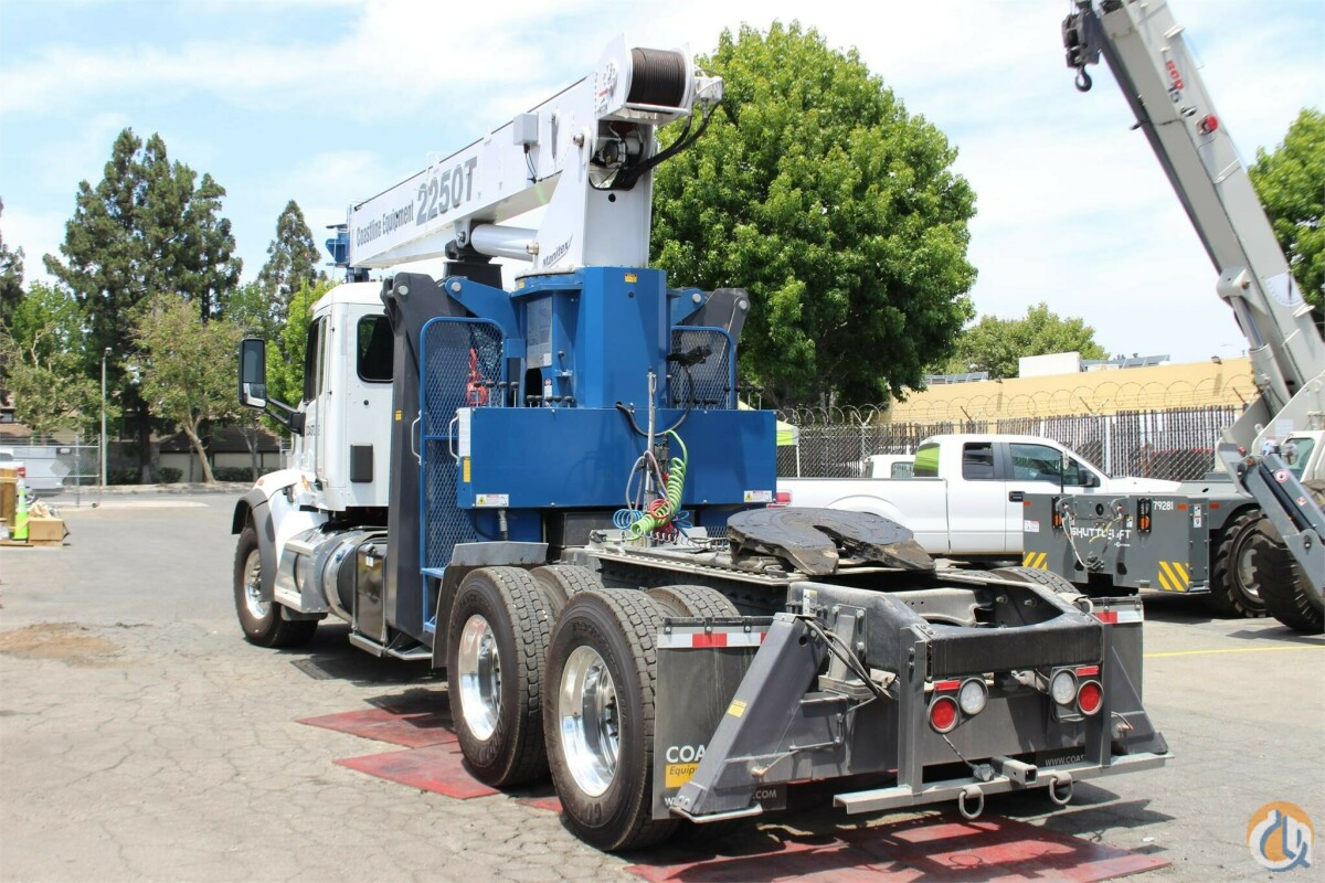 2019 MANITEX 2250 T Crane for Sale or Rent in Long Beach California ...