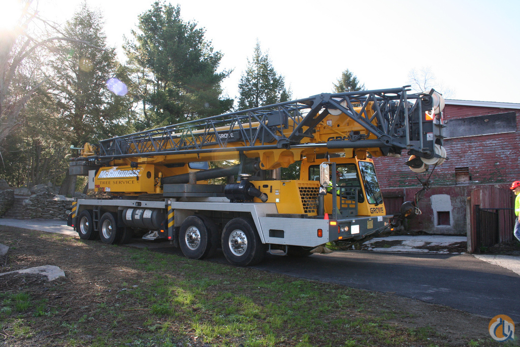 Sold Grove TMS900E Crane in New Hampshire | Crane Network