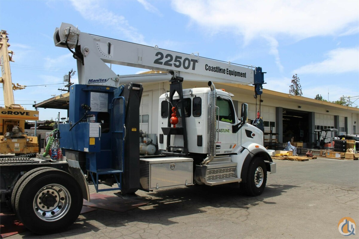 2019 MANITEX 2250 T Crane for Sale or Rent in Long Beach California ...