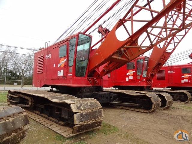 Sold MANITOWOC Model 4100W Series II Crane in Arcola Texas | Crane Network