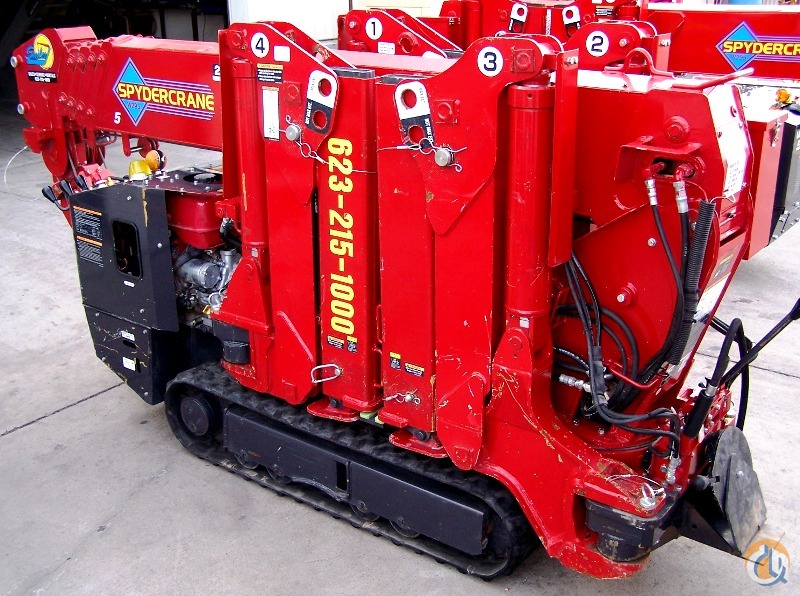 Sold "SPYDERCRANE - Retooling Industries" Crane in Phoenix Arizona ...