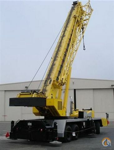 Sold 1990 100-Ton Link-Belt HTC-11100 Crane in Texas | Crane Network