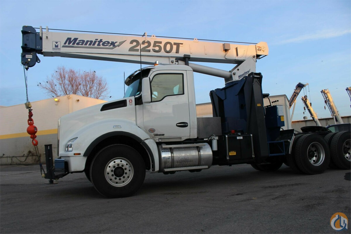 2023 MANITEX 2250 T Crane for Sale in Sacramento California | Crane Network