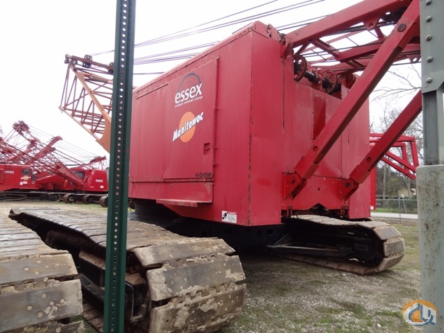Sold MANITOWOC Model 4100W Series II Crane in Arcola Texas | Crane Network