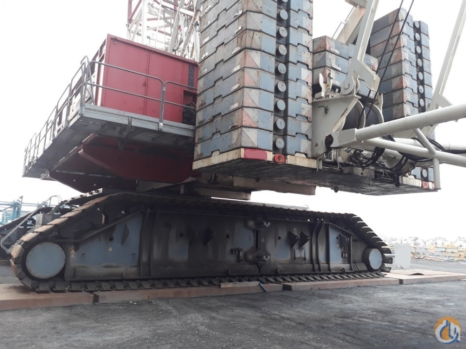 2009 TEREX DEMAG CC 8800 CRAWLER CRANE 1600 TON Crane for Sale on ...