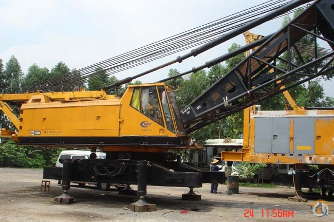 Sold Sumitomo SC1500 crawler crane Crane | Crane Network