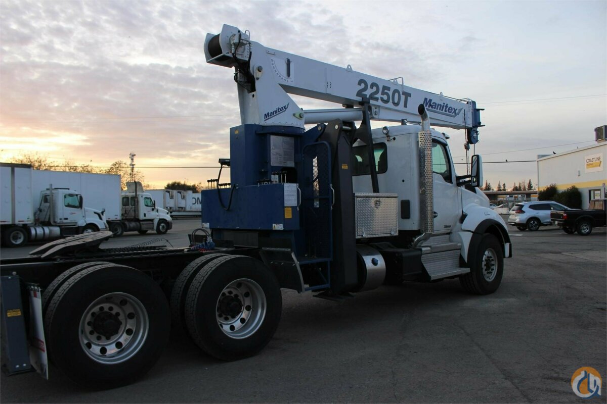 2023 MANITEX 2250 T Crane for Sale in Sacramento California | Crane Network