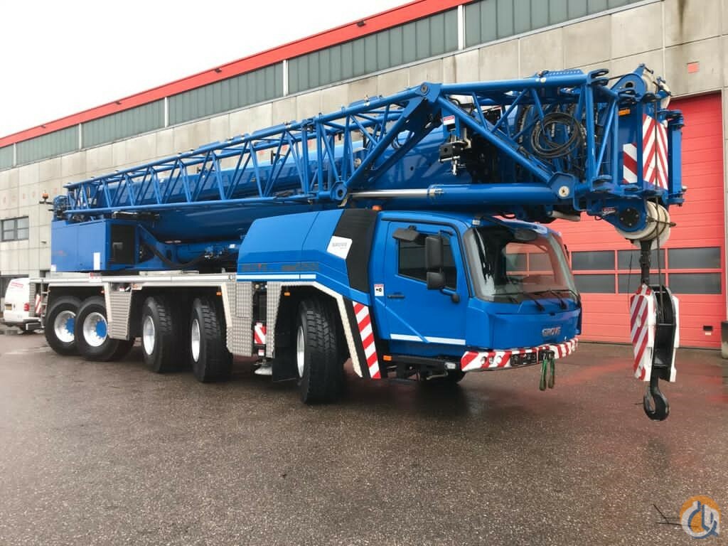 GROVE GMK 5250L Crane for Sale in Houston Texas on CraneNetwork.com