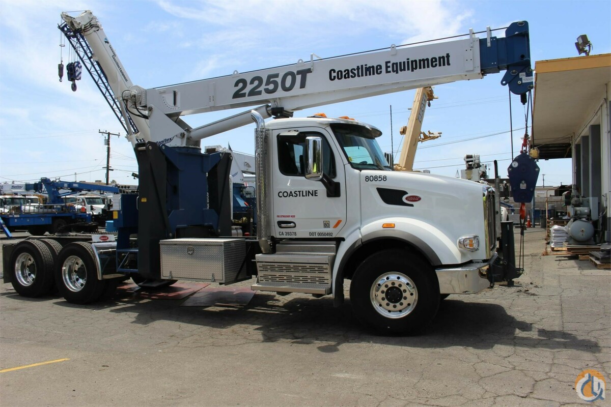 2019 MANITEX 2250 T Crane for Sale or Rent in Long Beach California ...