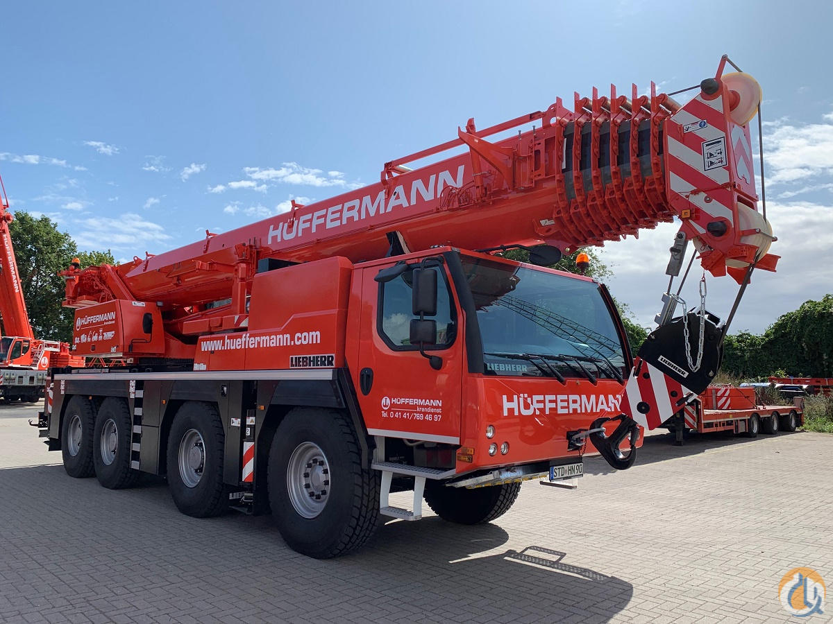 LTM 1090-4.2 Crane for Sale or Rent in Wildeshausen Niedersachsen on ...