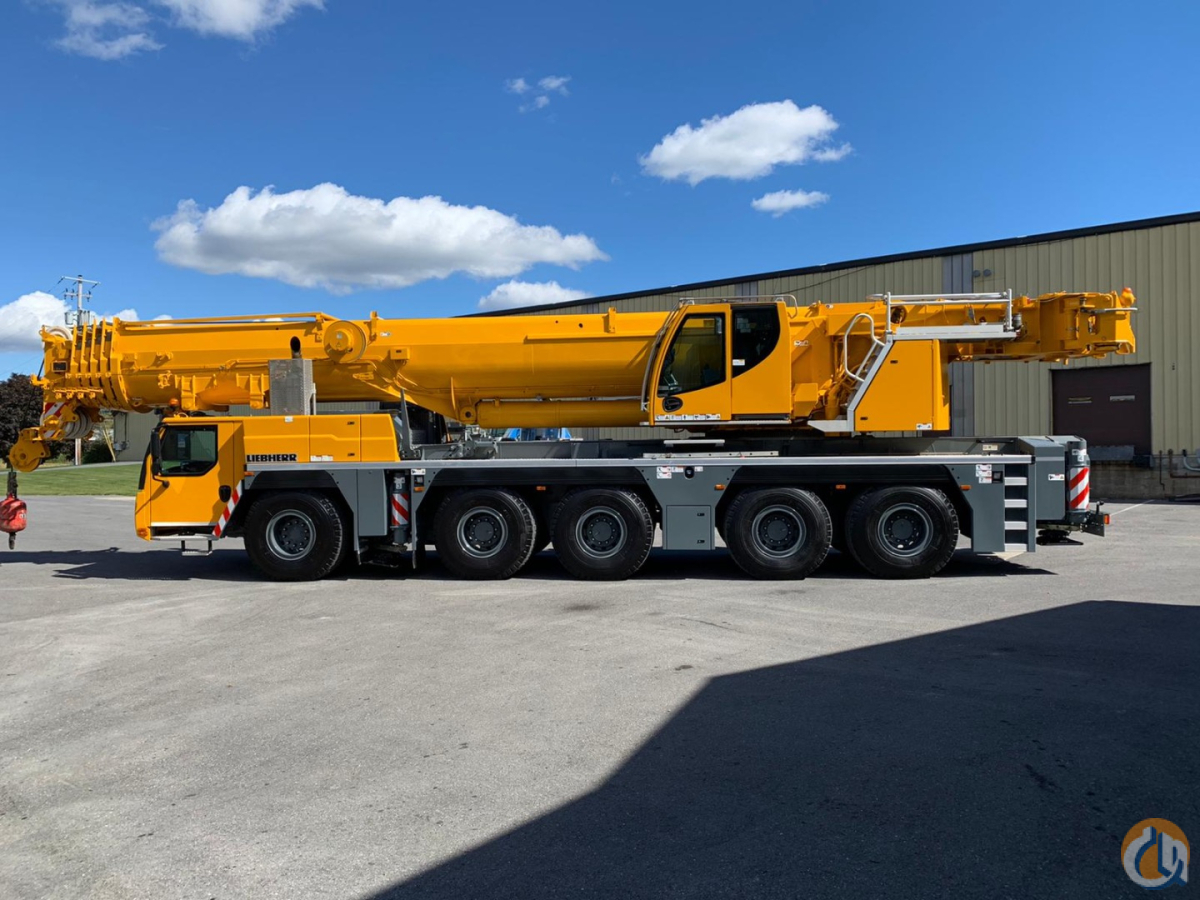2018 LIEBHERR LTM1250-5.1 Crane for Sale in Pennsylvania | Crane Network