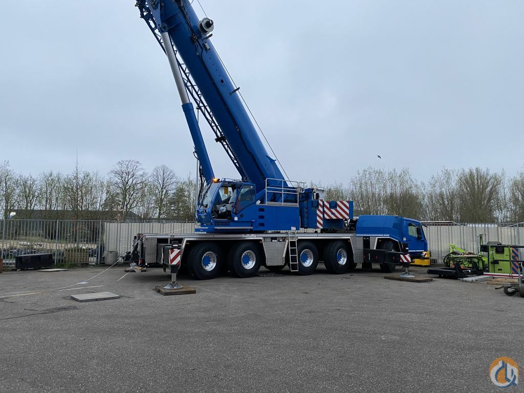 GROVE GMK 5250L Crane for Sale in Houston Texas on CraneNetwork.com