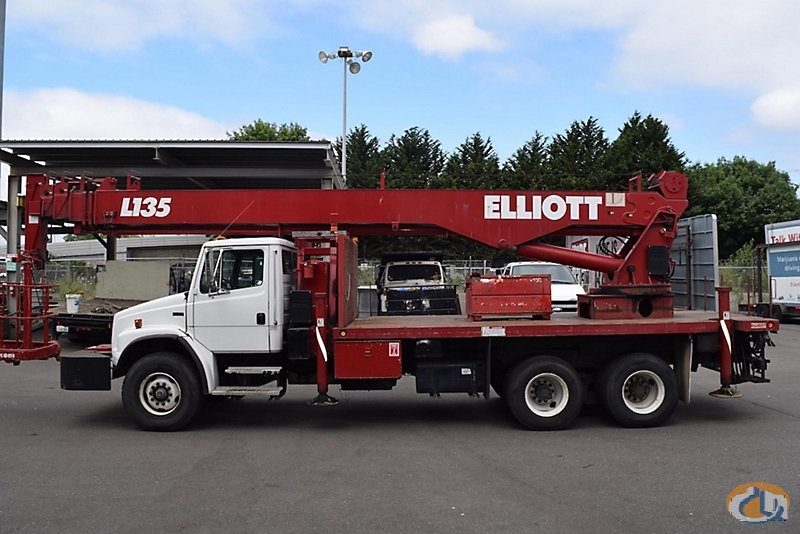 Sold Elliott ECL-5-135-T3T3 Crane in Wright City Missouri | Crane Network