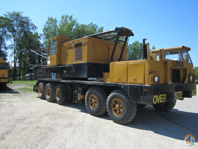 Sold 1973 Lima 700TC Crane Truck Crane in Iowa | Crane Network