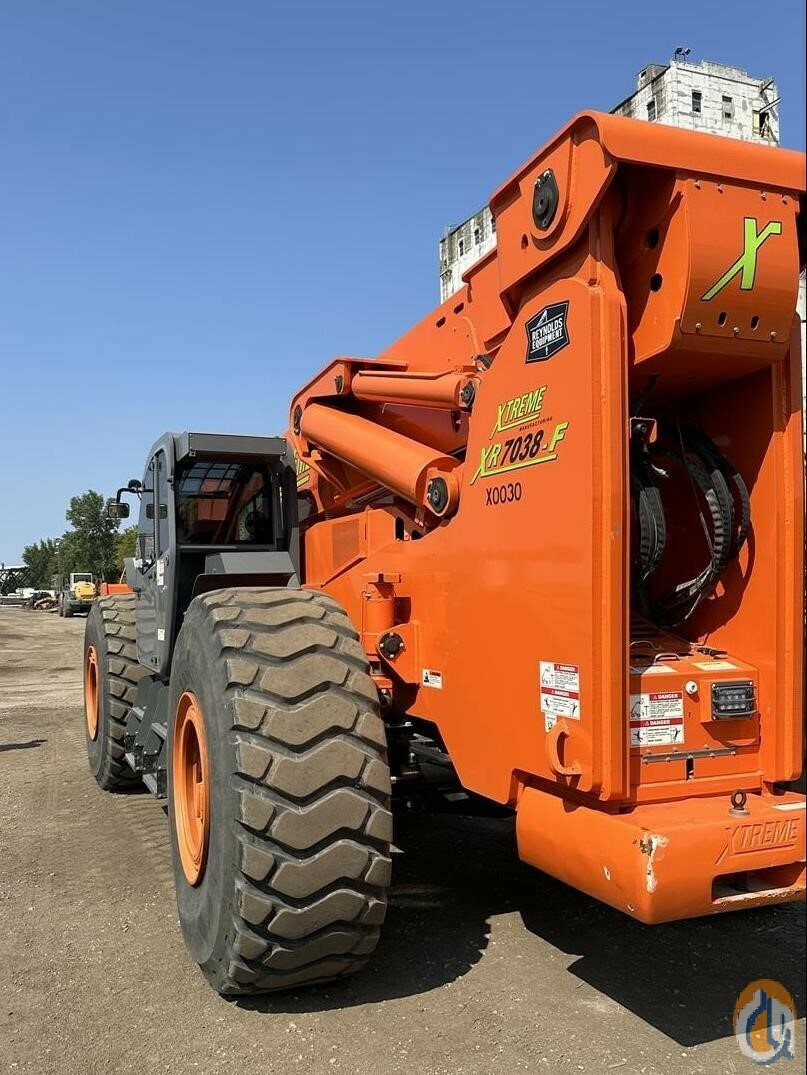 2022 xtreme XR7038 Crane for Sale in DeForest Wisconsin | Crane Network