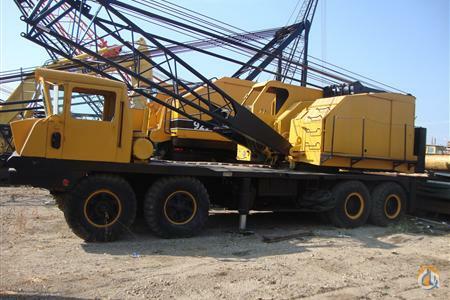 Sold 45 Ton Conventional Truck Crane Crane in Garland Texas | Crane Network