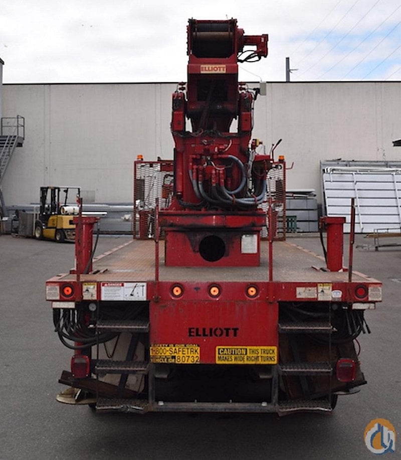 Sold Elliott ECL-5-135-T3T3 Crane in Wright City Missouri | Crane Network