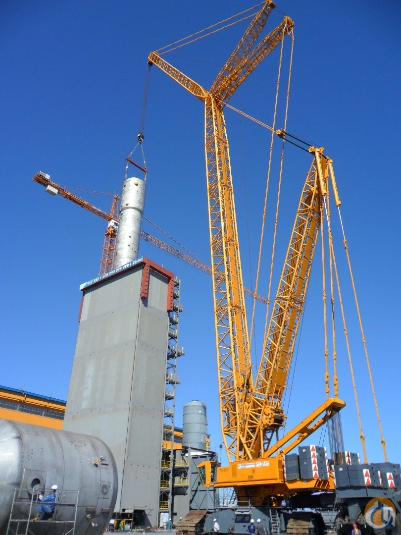 2007 LIEBHEER LR 11350 CRAWLER CRANE Crane for Sale on CraneNetwork.com
