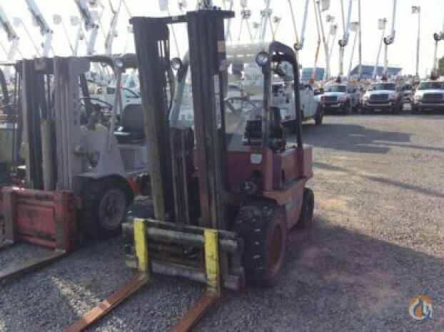 1987 Yale GP050 Forklifts YALE GP050 J.J. Kane Auctioneers on ...