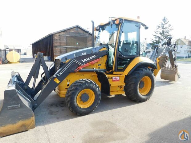 2014 VOLVO BL70B - LOT #6241 Loader Backhoes VOLVO BL70B Dave Bell ...