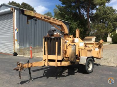 2002 Brush Bandit 250 Wood Chipper BRUSH BANDIT 250 J.J. Kane ...