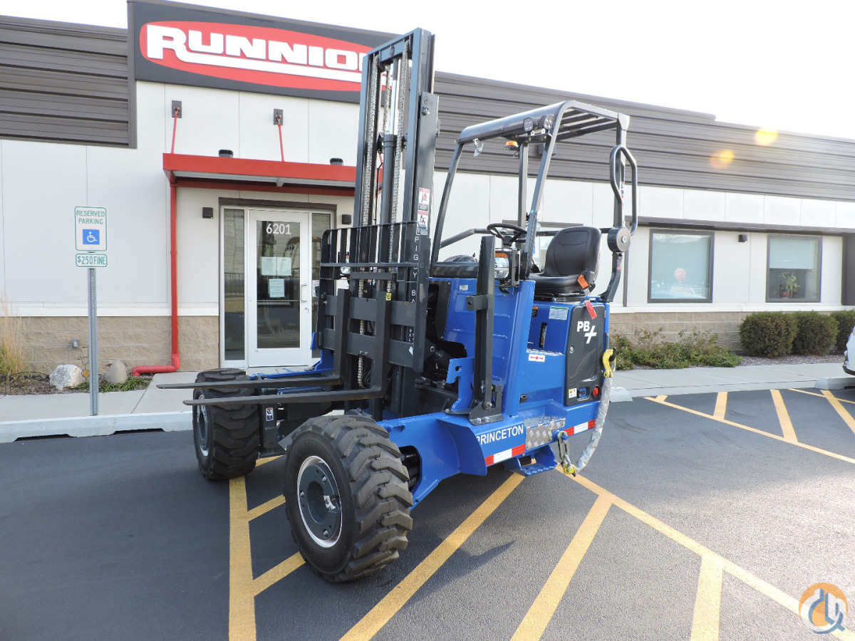 Princeton PB55.3+ 4-Way Forklift Forklifts PRINCETON PB55.3+ 4-Way ...