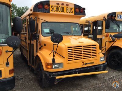 2000 International 3400 Bus / Coach INTERNATIONAL 3400 J.J. Kane ...