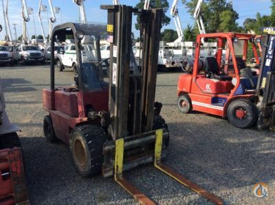1987 Yale GP050 Forklifts YALE GP050 J.J. Kane Auctioneers on ...