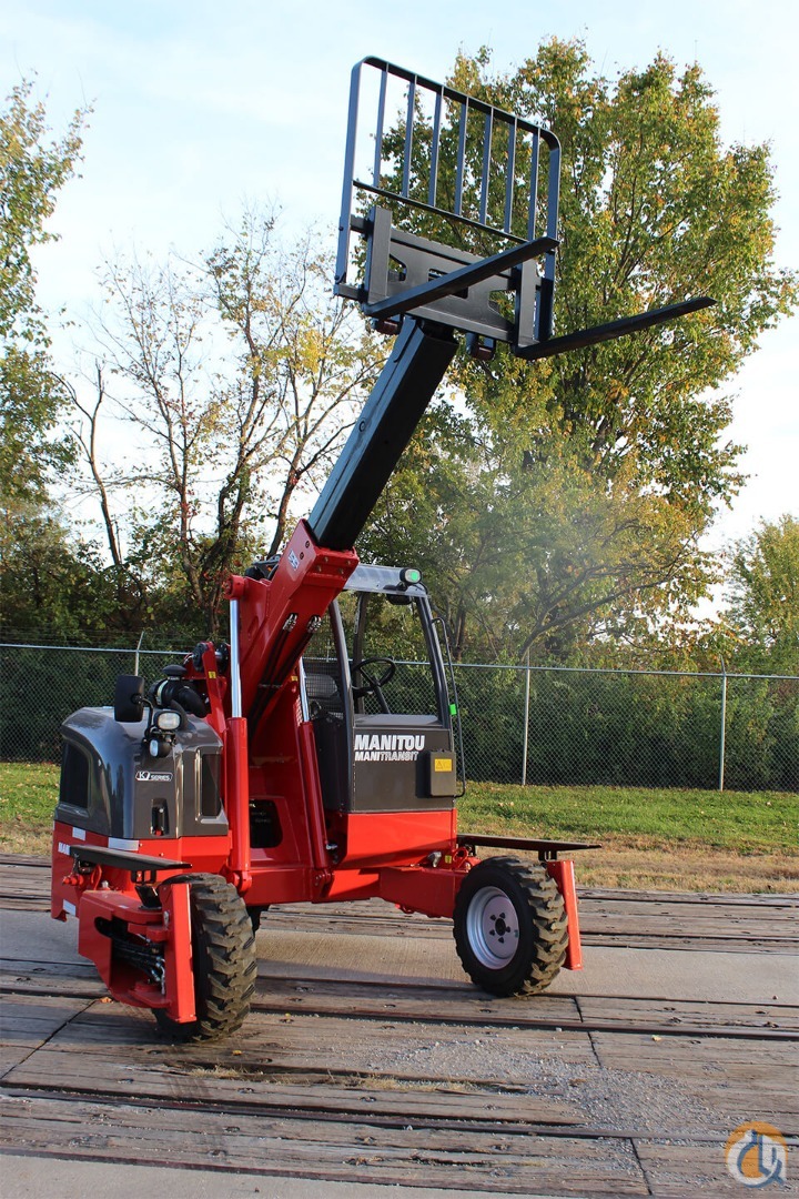 New 2017 Manitou TMT 55 HT 4W all-terrain truck mounted forklift ...
