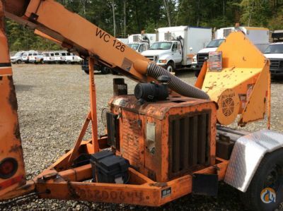 2008 Altec Environmental Products WC126 Wood Chipper ALTEC WC126 J.J ...