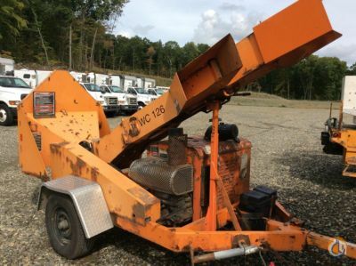 2008 Altec Environmental Products WC126 Wood Chipper ALTEC WC126 J.J ...