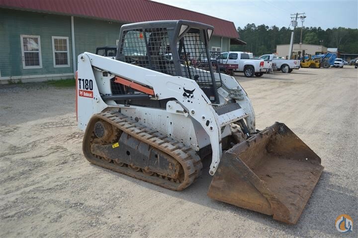 2012 BOBCAT T180 Track BOBCAT T180 Henderson Auctions on CraneNetwork.com