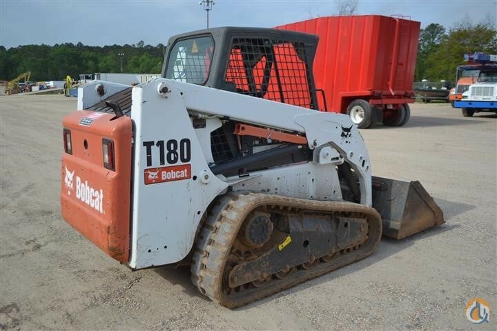 2012 BOBCAT T180 Track BOBCAT T180 Henderson Auctions on CraneNetwork.com