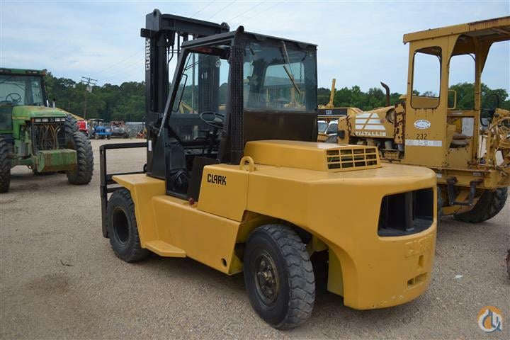 2005 CLARK C5-Y110A-G0V Forklifts CLARK C5-Y110A-G0V Henderson Auctions ...