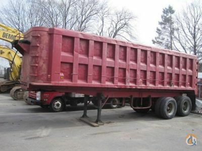 1979 Steco 40-Yard Steel Dump Trucks / Trailers STECO 40-Yard Steel J.J ...