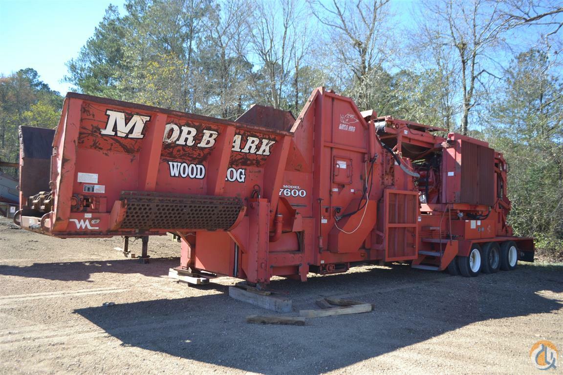 MORBARK 7600 Horizontal Grinder MORBARK 7600 Henderson Auctions on ...