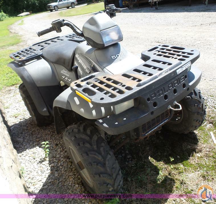 2001 Polaris 500 ATV ATV POLARIS 500 Purple Wave, Inc. on CraneNetwork.com