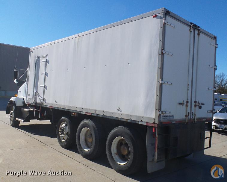 2000 Kenworth T800 Scale Test Truck Box Trucks KENWORTH T800 Purple ...