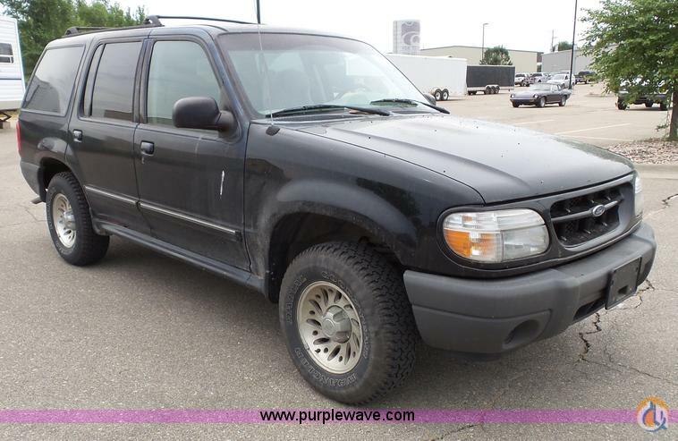 2000 Ford Explorer XLS SUV Cars / SUV / Trucks / Vans FORD Explorer XLS ...