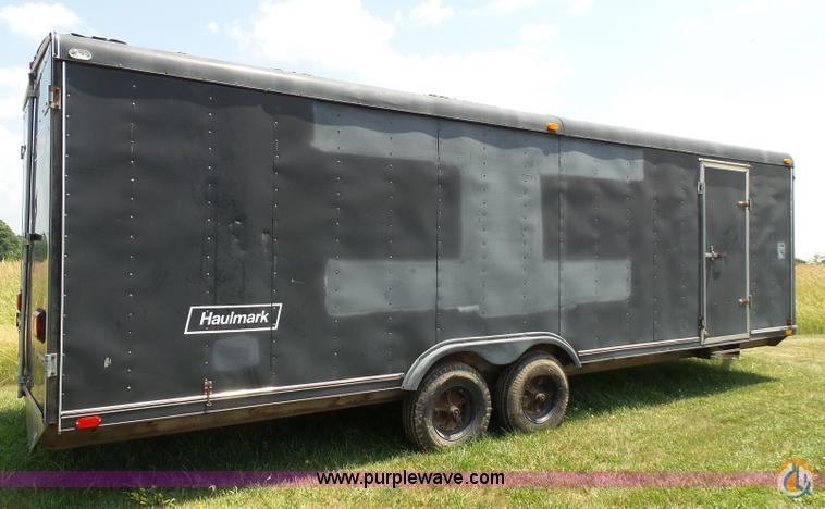 1993 BMMF Haulmark enclosed cargo trailer Trailers BMMF Haulmark Purple ...