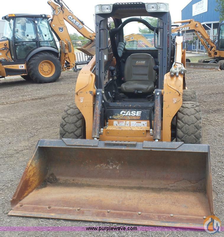 2014 Case SV250 Skid Steers CASE SV250 Purple Wave, Inc. on ...