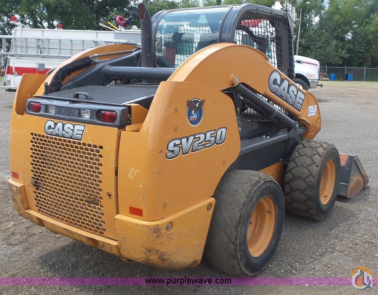 2014 Case SV250 Skid Steers CASE SV250 Purple Wave, Inc. on ...